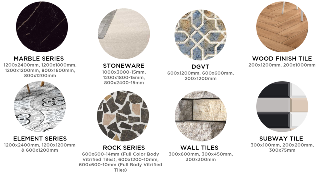 PORCELAIN TILES – Smart Konnect