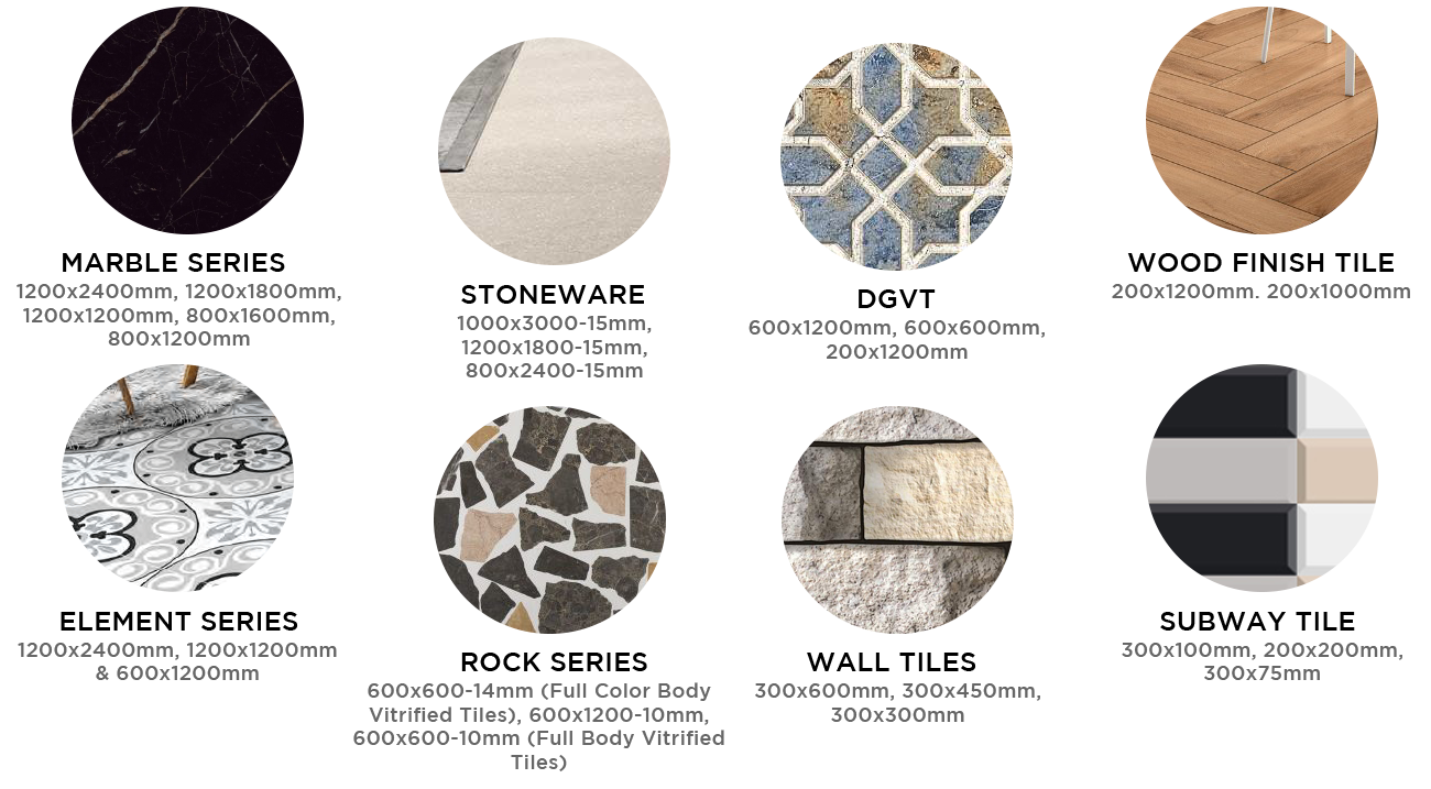 PORCELAIN TILES – Smart Konnect